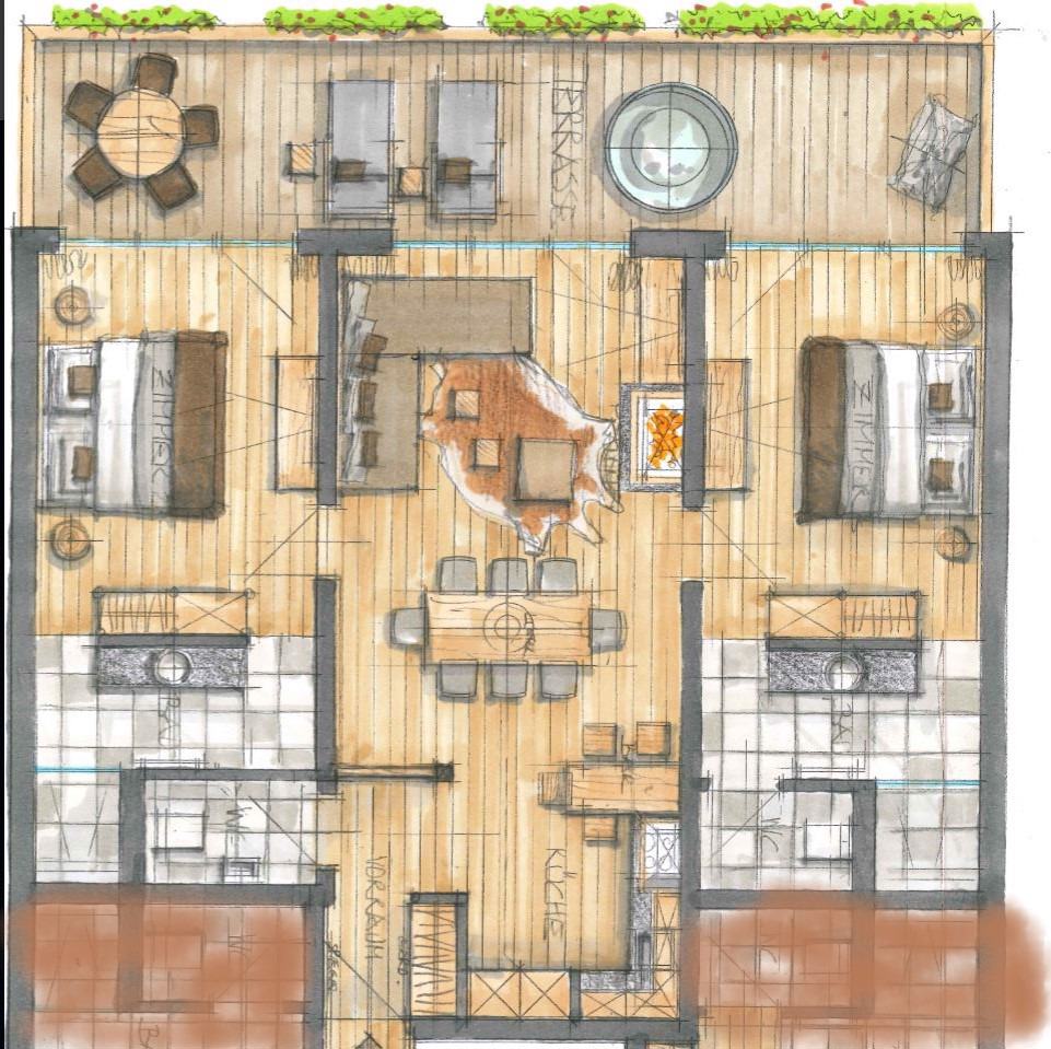 Zimmerdetail in der almlust | Deine Unterkunft in Flachau